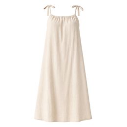 WENOR Sommerkleid 'LEA' Damen Gr&ouml;&szlig;e 36/40 beige