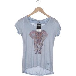 Key Largo T-Shirt Damen Gr&ouml;&szlig;e S Second Hand hellblau
