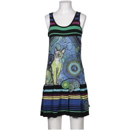 Desigual Kleid Damen Größe M Second Hand blau