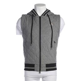 Moncler Weste (Outdoor) Herren Gr&ouml;&szlig;e M Second Hand grau