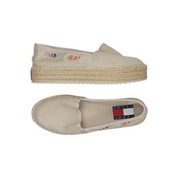 Tommy Jeans Halbschuh Damen Gr&ouml;&szlig;e 37 Second Hand beige