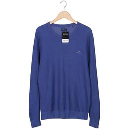 Gant Pullover Herren Gr&ouml;&szlig;e L Second Hand blau