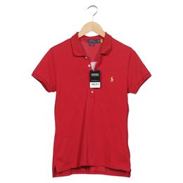 Polo Ralph Lauren Poloshirt Damen Größe M Second Hand rot