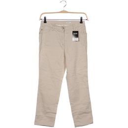 Brax Stoffhose Damen Größe L Second Hand beige