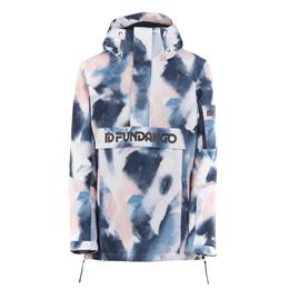 Fundango Skijacke 'Birch ECO Logo Anorak' Damen Gr&ouml;&szlig;e XL blau