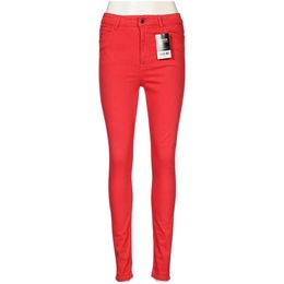 Mango Jeans Damen Gr&ouml;&szlig;e 29 Second Hand rot