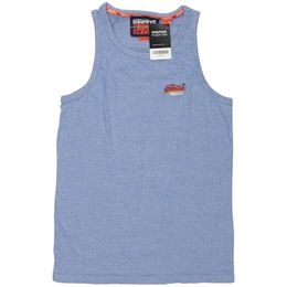 Superdry T-Shirt Herren Größe M Second Hand hellblau
