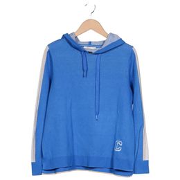 Cecil Kapuzenpullover Damen Gr&ouml;&szlig;e M Second Hand hellblau