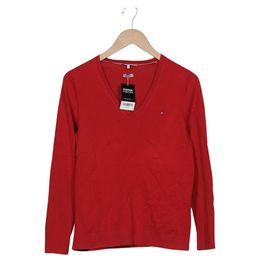 Tommy Hilfiger Pullover Damen Gr&ouml;&szlig;e M Second Hand rot