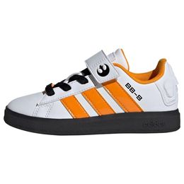 adidas Sportswear Sneaker 'Adidas x Star Wars Grand Court 2.0' Jungen Gr&ouml;&szlig;e 30 orange / wei&szlig;