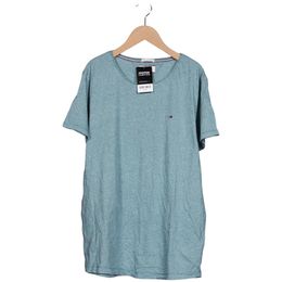 Tommy Jeans T-Shirt Herren Gr&ouml;&szlig;e L Second Hand hellblau