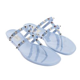Valentino Sandalen Damen Gr&ouml;&szlig;e 40 Second Hand hellblau