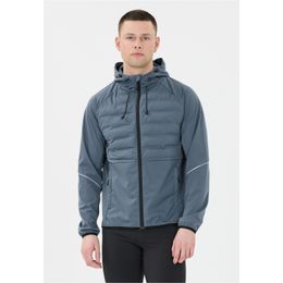 Laufjacke Endurance "Sander", Herren, Gr. 3XL, grün, 100% Polyester, mehrfarbig, normal, hoch geschlossener Ausschnitt, Jacken, mit innovativem Primaloft-Futter