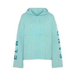 ELBSAND Sweatshirt Damen Gr&ouml;&szlig;e XS aqua / cyanblau