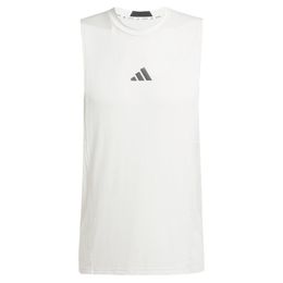 adidas Performance Sporttop 'Designed For Training Intensity' Herren Gr&ouml;&szlig;e XS schwarz / wei&szlig;
