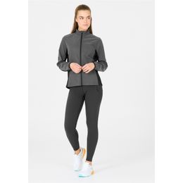 Laufjacke Endurance "Bebinca", Damen, Gr. 38, schwarz, 100% Polyester, mehrfarbig, normal, hoch geschlossener Ausschnitt, Jacken, mit praktischen Reflektoren