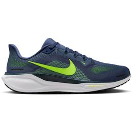 Nike Laufschuhe 'PEGASUS 41' Herren Gr&ouml;&szlig;e 47.5 blau / gr&uuml;n