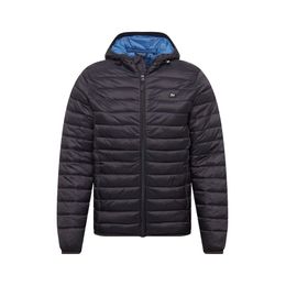 Blend Jacke 'Romsey' Herren Gr&ouml;&szlig;e XL royalblau / schwarz