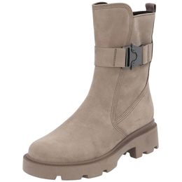 Gabor Stiefelette Damen Gr&ouml;&szlig;e 36 dunkelbeige Winterschuhe