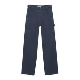 Pull&Bear Pull&bear Hose Damen Gr&ouml;&szlig;e 36 navy