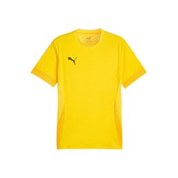 Puma Funktionsshirt Herren Größe L gelb / schwarz