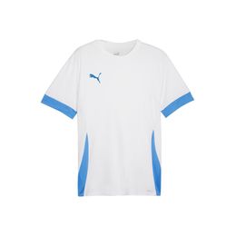 Puma Trikot Herren Größe S blau / weiß