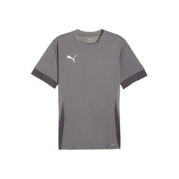 Puma Trikot Herren Gr&ouml;&szlig;e L grau / dunkelgrau / wei&szlig;