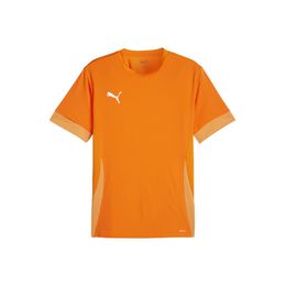 Puma Funktionsshirt Herren Gr&ouml;&szlig;e M orange / wei&szlig;