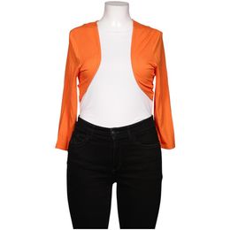 s.Oliver Strickjacke Damen Gr&ouml;&szlig;e XXXL Second Hand orange