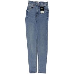 Pull&Bear Pull&Bear Jeans Damen Gr&ouml;&szlig;e 25/26 Second Hand hellblau