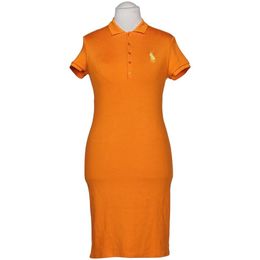 Polo Ralph Lauren Kleid Damen Größe M Second Hand orange