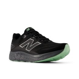 New Balance Damen Laufschuh "680", Gr. 41,5schwarz, castlerock, lab grün, schwarz silber metallic, Textil, Schuhe