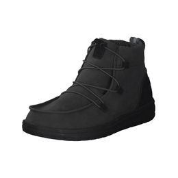 Hey DUDE Shoes HEY DUDE Stiefelette '12189' Damen Größe 38 grau / schwarz Winterschuhe