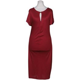 BOSS Kleid Damen Gr&ouml;&szlig;e S Second Hand bordeaux