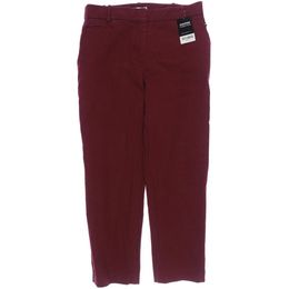 Tommy Hilfiger Stoffhose Damen Größe M Second Hand bordeaux