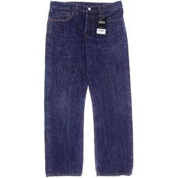 Levi's LEVI'S Jeans Herren Größe 34 Second Hand marine