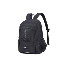 Aoking Backpack male Black size One Size