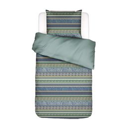 Essenza Duvet Cover ' Lita ' male Green size 135x200 + 1x 80x80 cm