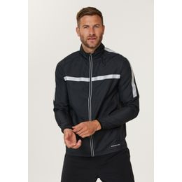 Laufjacke Endurance "Pendell", Herren, Gr. L, schwarz, 100% Polyester, mehrfarbig, normal, ohne Ausschnitt, Jacken, mit 360 Grad Ultra-Reflektoren
