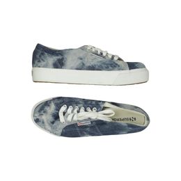 Superga Sneaker Damen Gr&ouml;&szlig;e 40 Second Hand hellblau