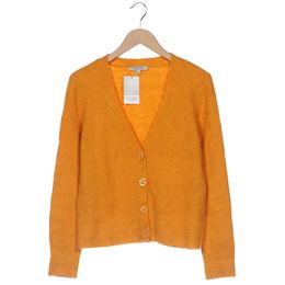 comma, COMMA Strickjacke Damen Gr&ouml;&szlig;e XS Second Hand orange