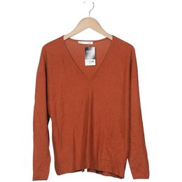 Oui Pullover Damen Gr&ouml;&szlig;e L Second Hand orange