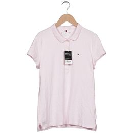 Tommy Hilfiger Poloshirt Damen Gr&ouml;&szlig;e L Second Hand pink