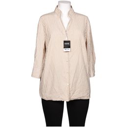 Peter Hahn Bluse Damen Größe 4XL Second Hand beige