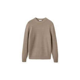 Mango Man Sweater 'Canut' male Brown size M