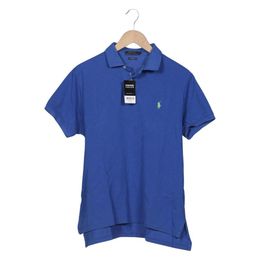 Polo Ralph Lauren Poloshirt Herren Gr&ouml;&szlig;e L Second Hand blau