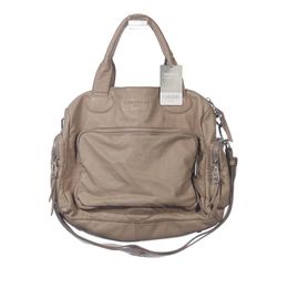 Liebeskind Berlin Handtasche gross Leder Damen Größe One Size Second Hand beige