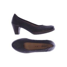 Gabor Pumps Damen Größe 38 Second Hand grau