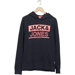 Jack & Jones JACK & JONES Kapuzenpullover Herren Gr&ouml;&szlig;e M Second Hand marine
