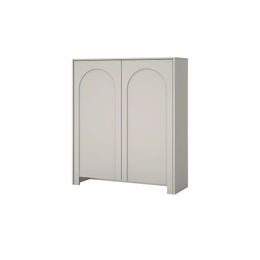 Möbel Kraft Highboard beige Maße (cm): B: 100 H: 117 T: 35.0 » Möbel Kraft